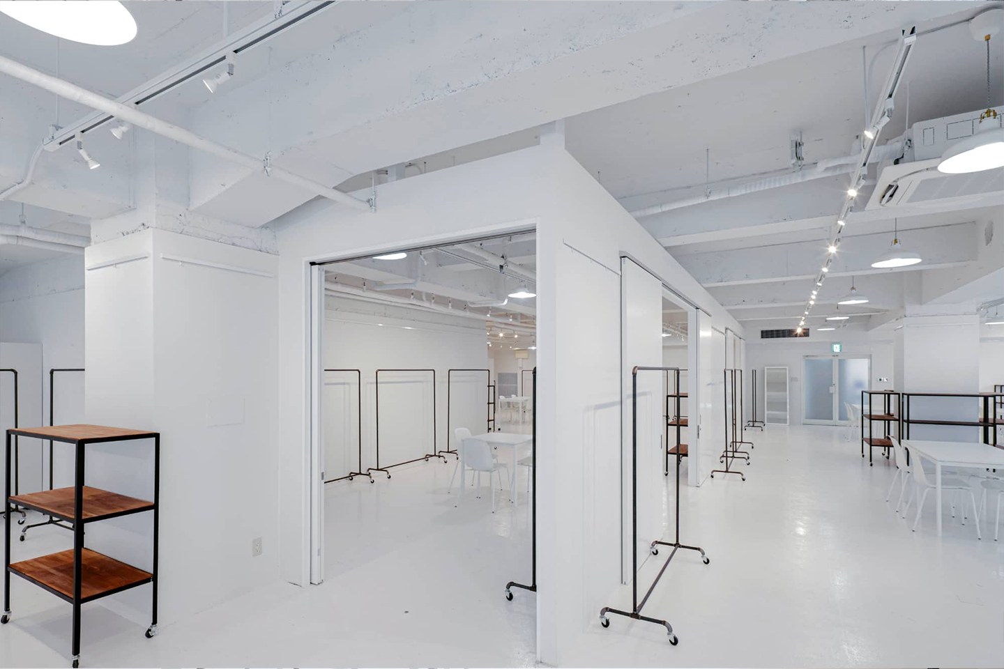 drapeau ANNEX 2 2F SPACE D - 大阪市の展示会場・レンタルスペースならドゥラポ（drapeau）